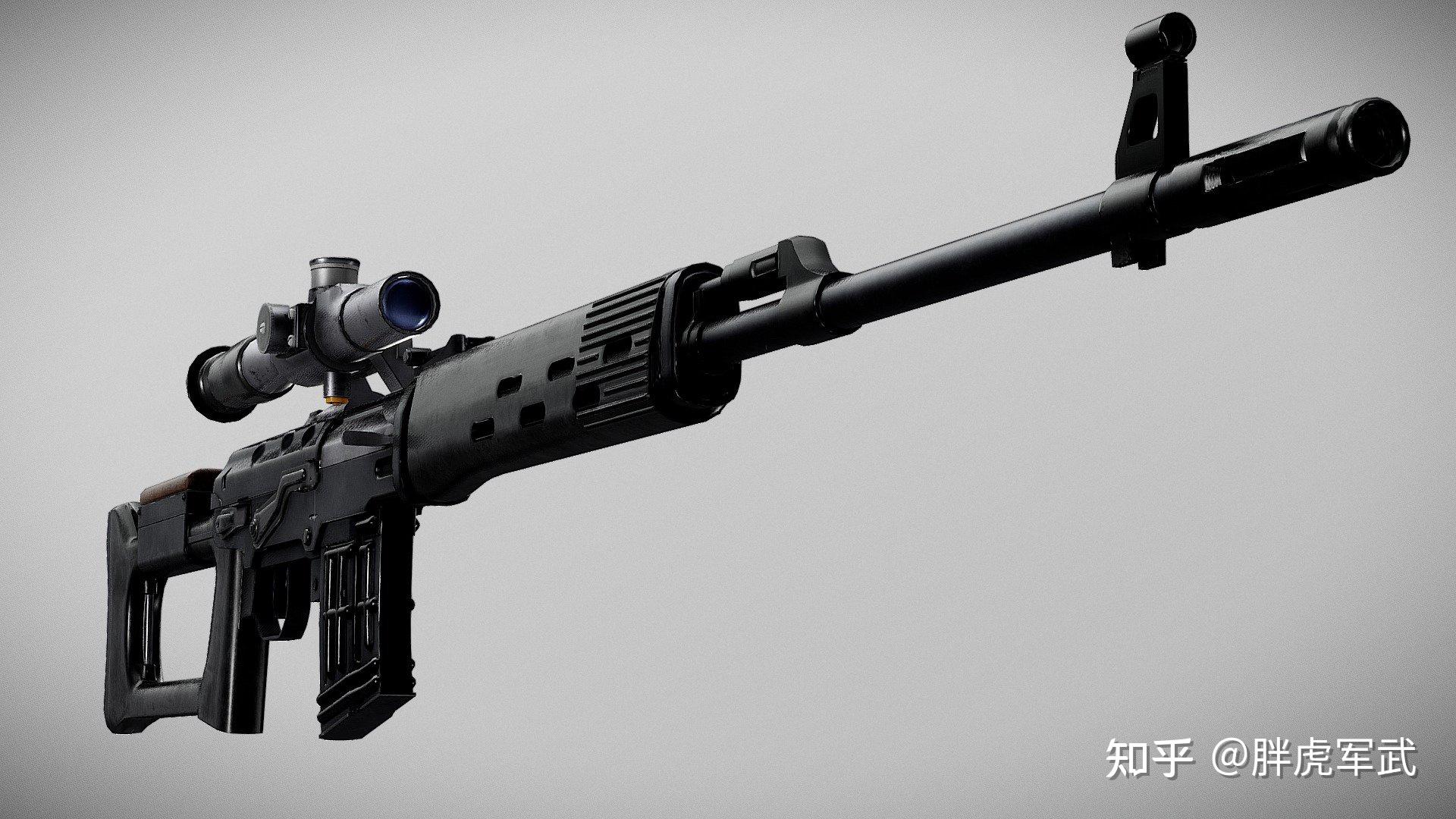 SVD Dragunov狙击步枪：冷战时期的标志性武器 - 知乎
