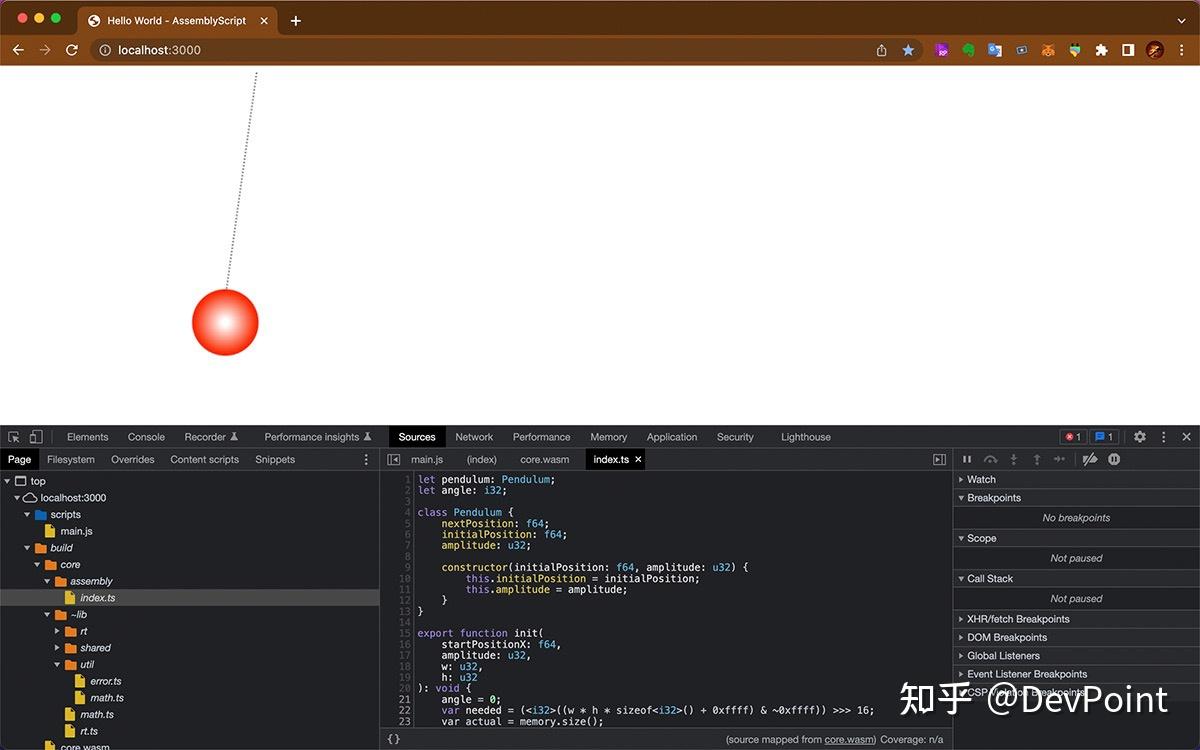 使用AssemblyScript 构建 WebAssembly 应用 - 知乎