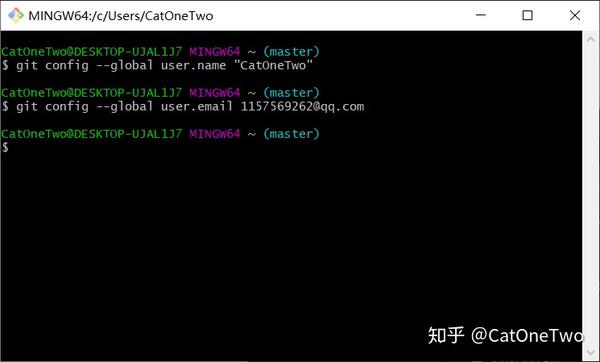 GitHub 小白入门（三）Git 的安装及使用 - 知乎