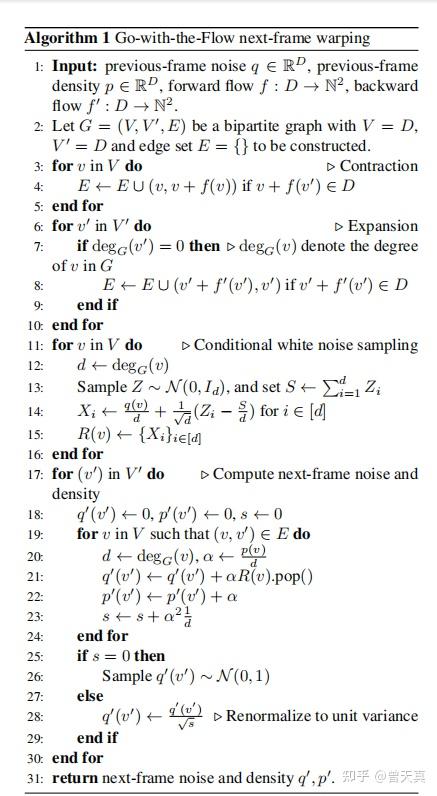 Go-with-the-Flow：引入光流引导视频可控生成，可借鉴的全新开源思路 - 知乎