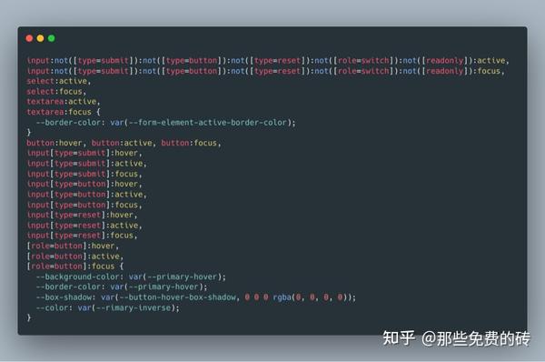 Pico.css - 简单优雅的纯 CSS 开源 UI 框架，用原始的 HTML 元素标签来做界面 - 知乎