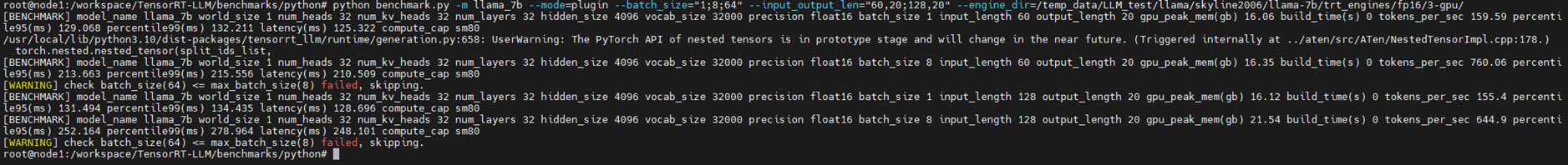 llama-7b单/多卡TensorRT-LLM构建及Tensorrtllm_backend推理服务踩坑 - 知乎