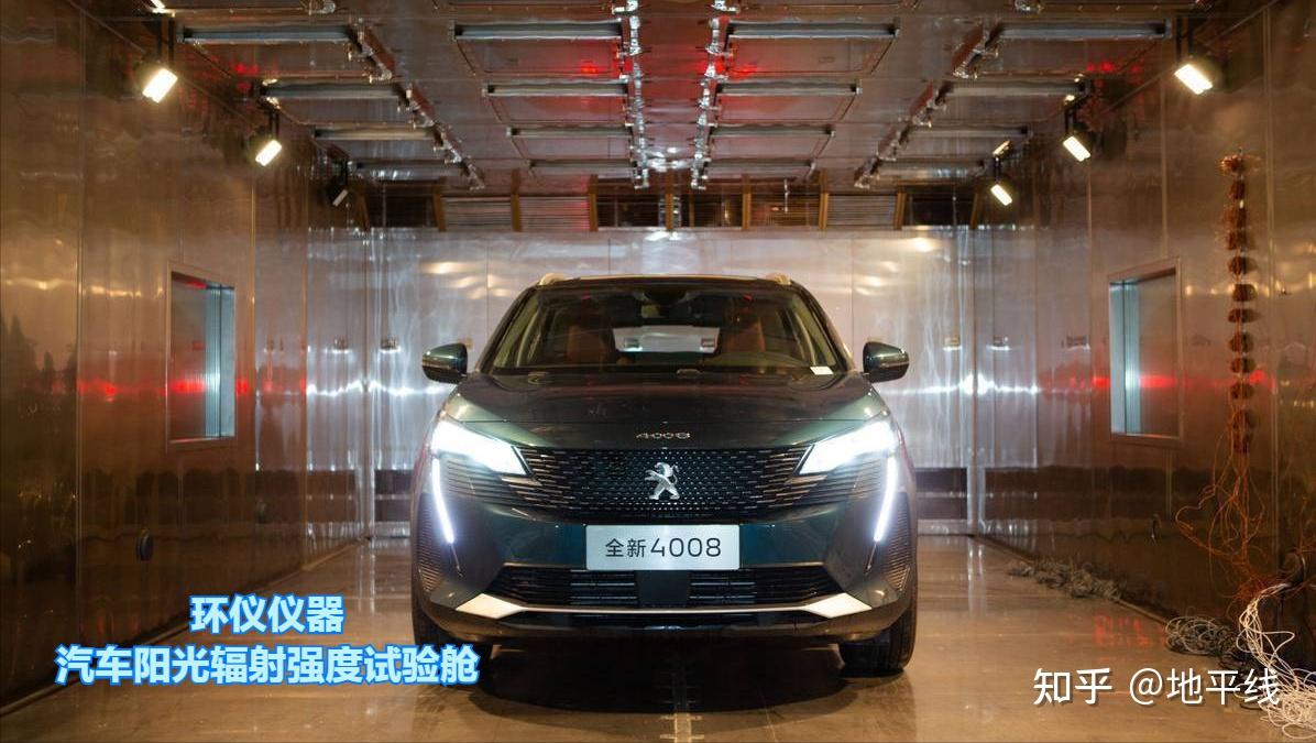 DIN 75220汽车阳光辐射强度试验舱说明书 - 知乎