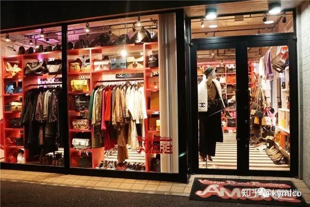 【攻略】时髦人必逛の东京中古店TOP10 + 超详尽日本购物MAP - 知乎