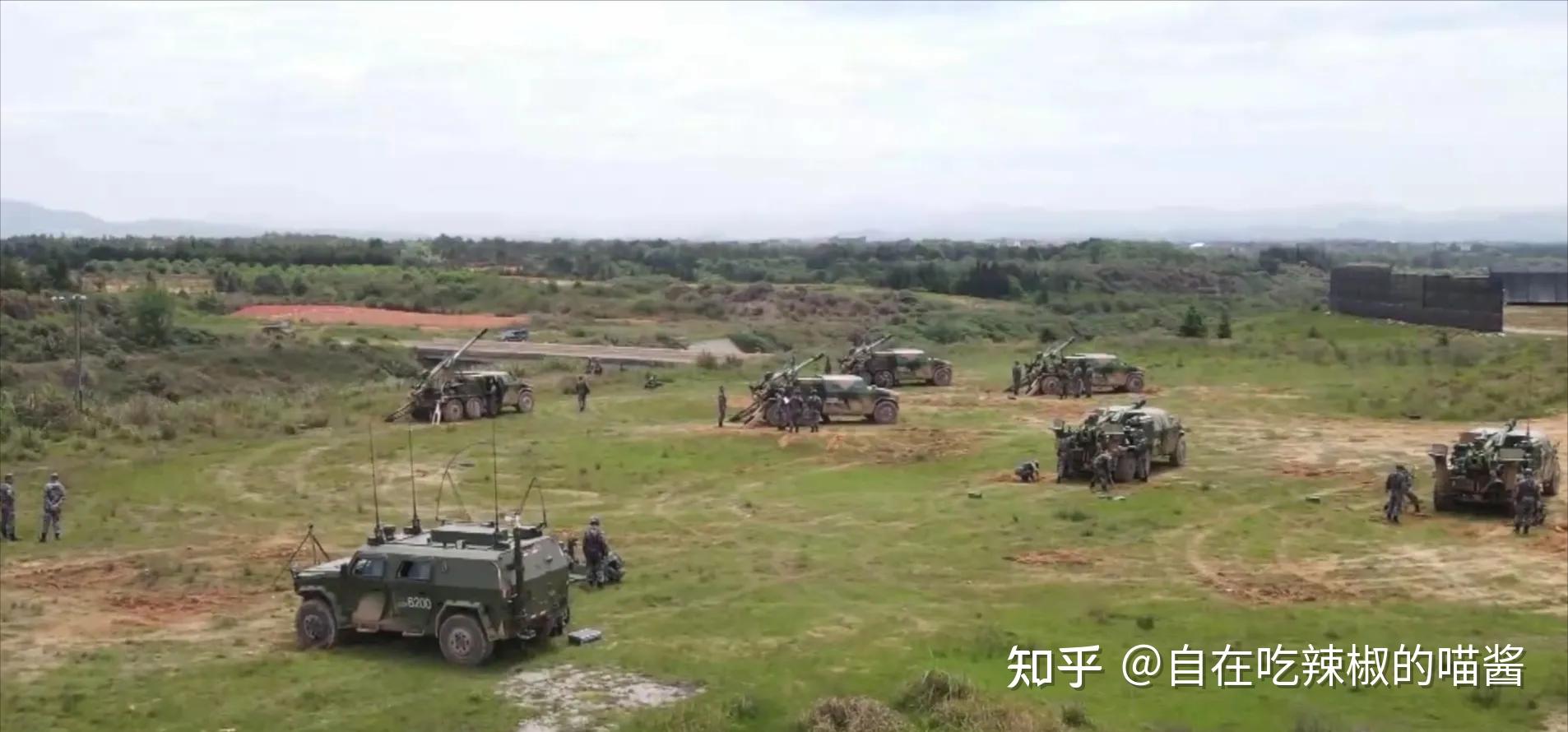 中国装备志——PCL-171型122毫米车载榴弹炮 - 知乎