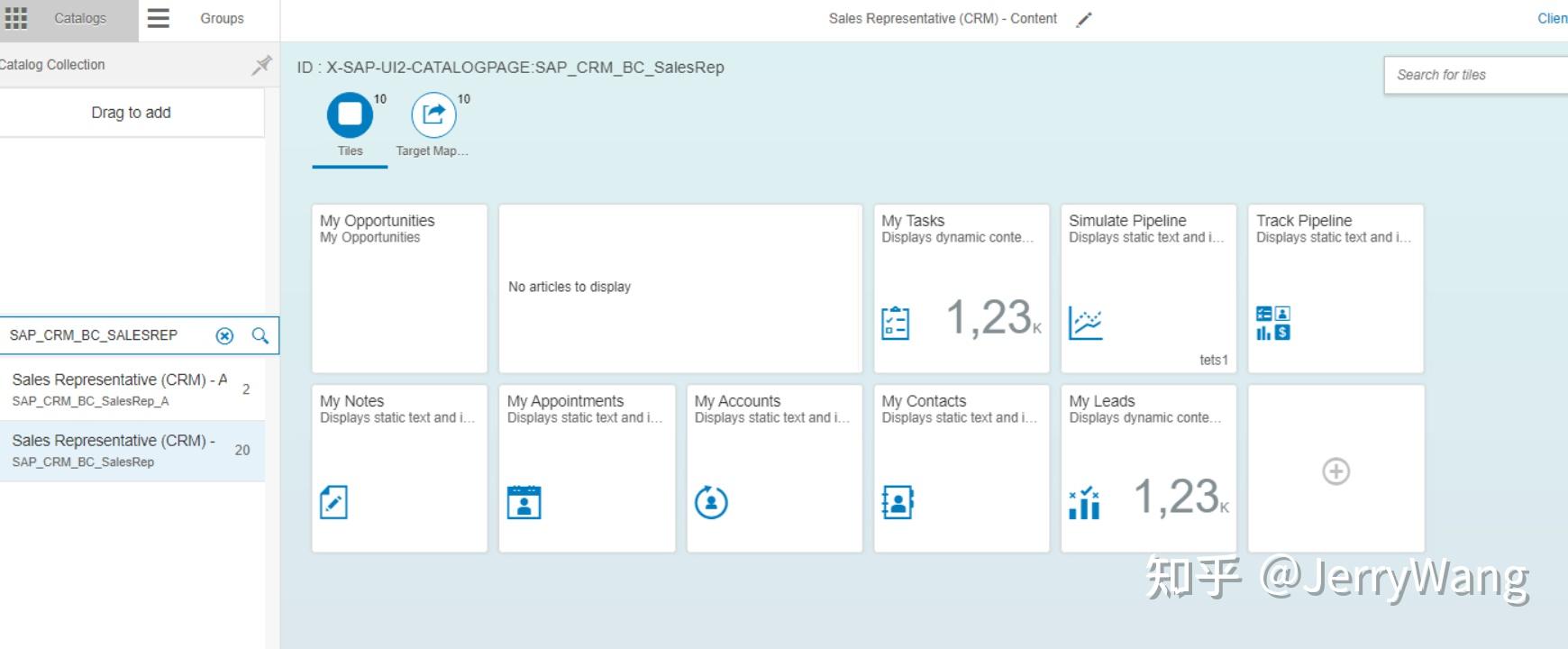 在 SAP Fiori Gateway 系统配置一个指向 SAPGUI 事务的 tile - 知乎