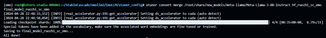 [Llama3][InternLM2][RuoZhiBa][EmoLLM]使用弱智吧数据微调Llama3-Instruct-8B模型 【书生·浦语大模型实战营微调数据构造实验】[弱智吧] - 知乎