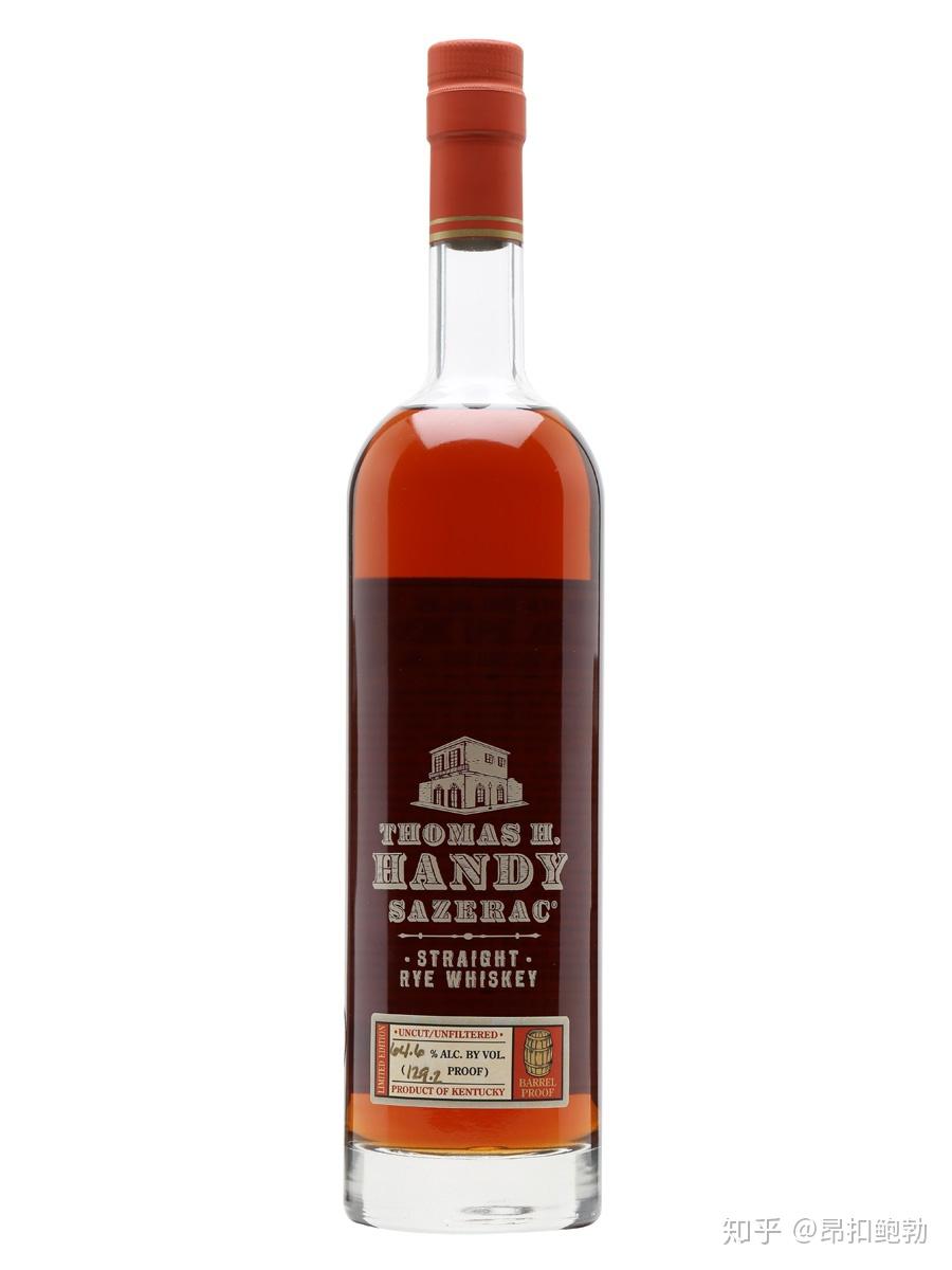 鲍勃的品酒风味轮，果香篇（八）- Thomas H.Handy Rye - 知乎