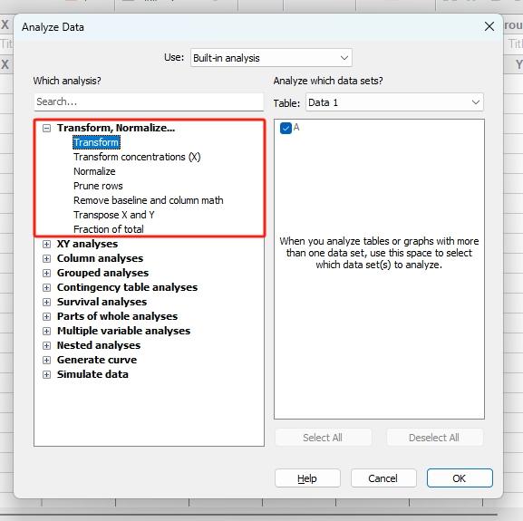 GraphPad Prism 常见统计分析方法 - 知乎