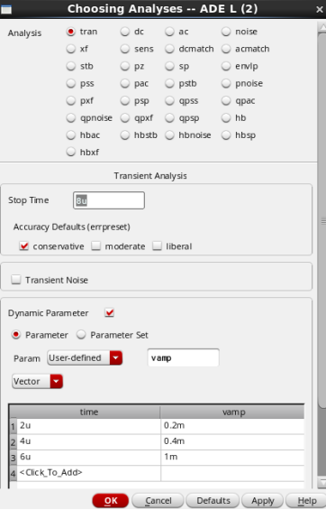 Cadence 仿真小技巧——transient仿真的Dynamic Parameter设置 - 知乎