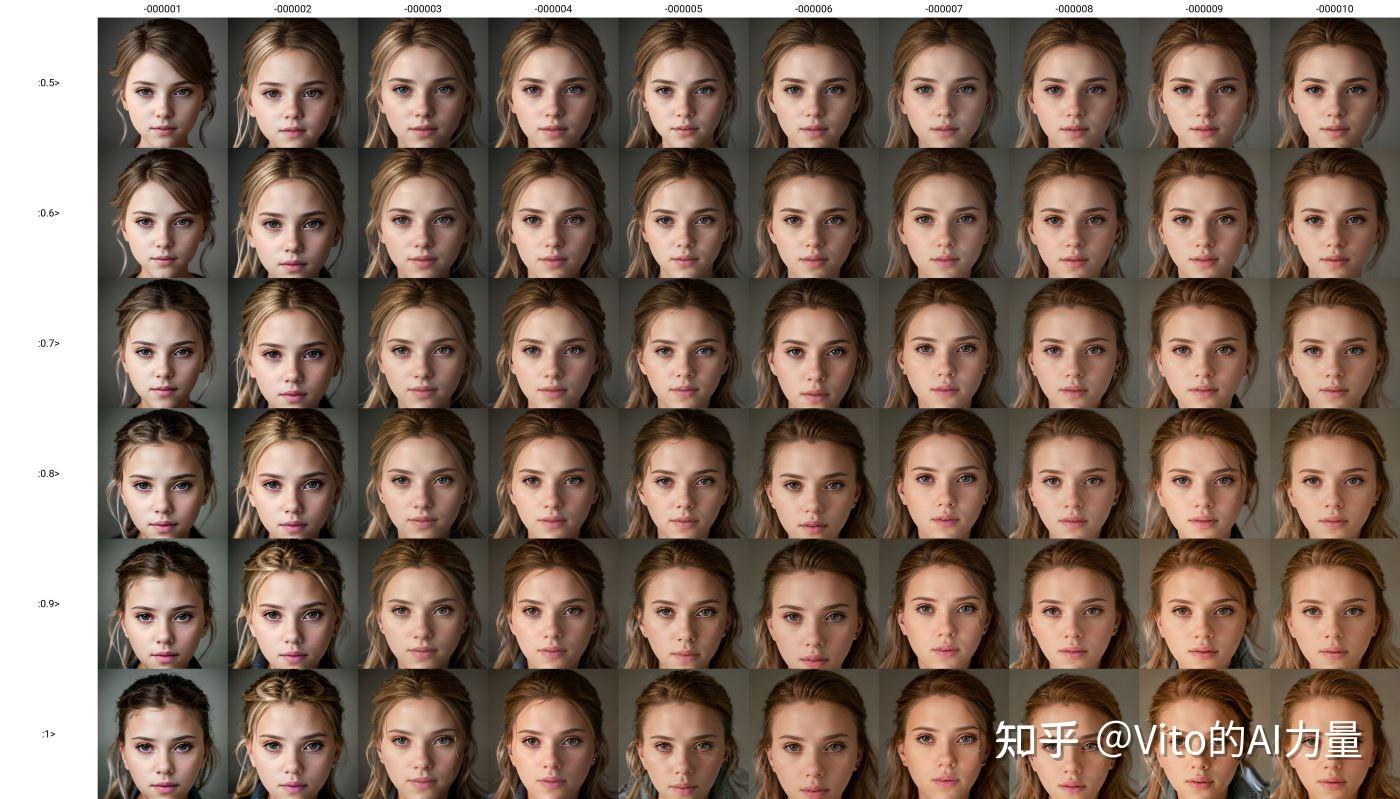 如何训练一个非常像的真人LoRA - 知乎