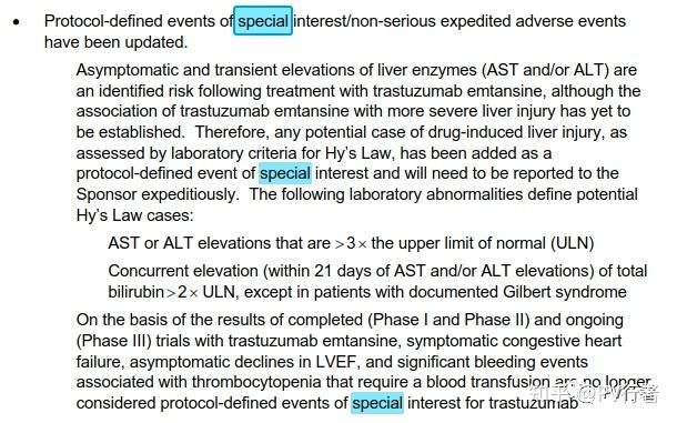 你想要了解的特别关注不良事件（AESI） - 知乎