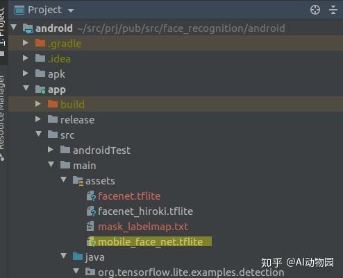 Android TensorFlow Lite实时人脸识别 - 知乎
