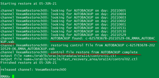 Veeam Oracle RMAN Plugin备份RMAN脚本异机恢复指南 - 知乎