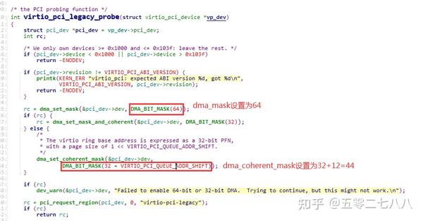 virtio的legacy和modern模式 - 知乎
