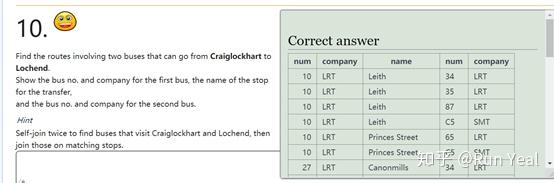 sqlzoo self join 思路与答案详解 - 知乎