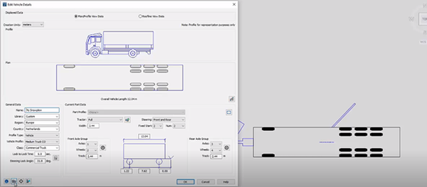 如何在AutoTURN中自定义车辆？ - 知乎