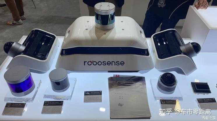 2023CES：固态补盲激光雷达RS-LiDAR-E1 - 知乎