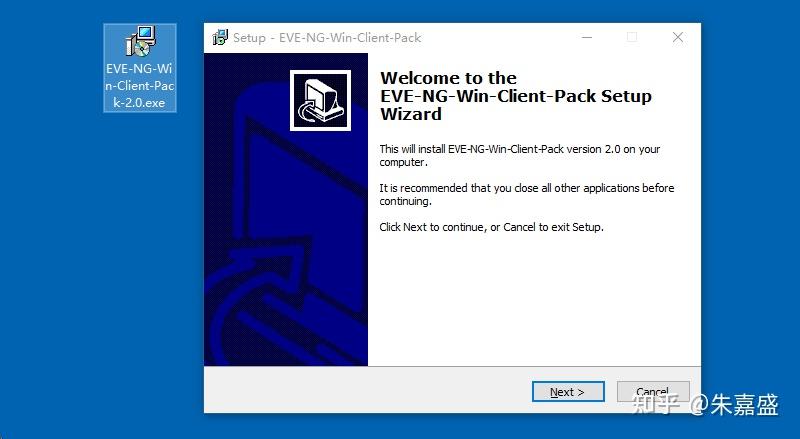 《网络工程师的Python之路》（实验环境搭设5-5，EVE-NG，安装Windows Client Side） - 知乎