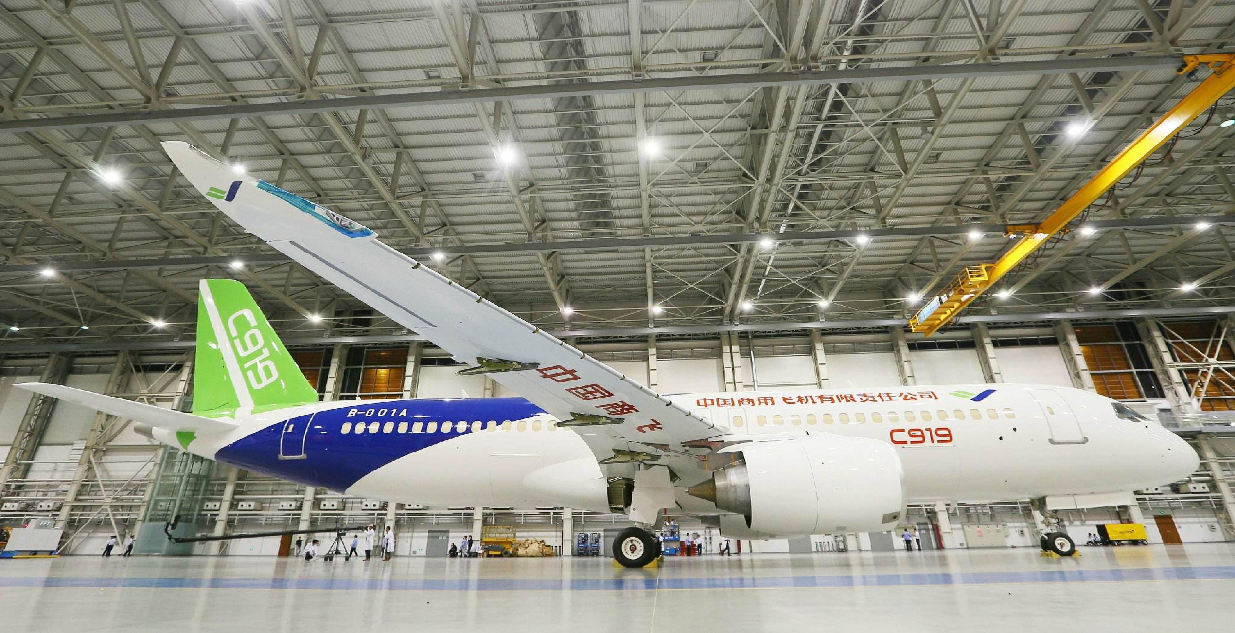 首飞成功的C919，我还是敢坐的 - 知乎