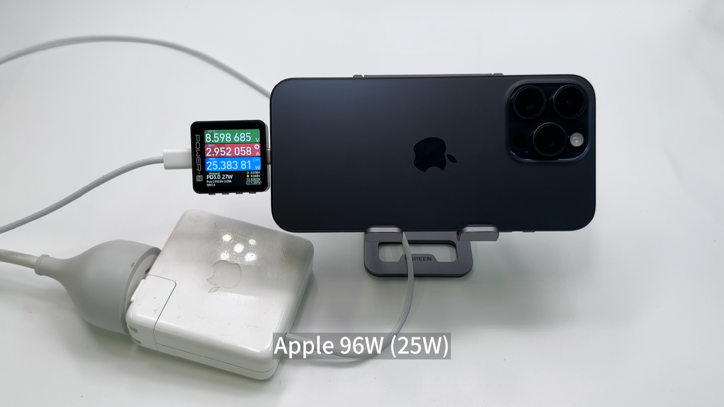 实测超百款iPhone15 Pro Max的充电兼容性测试 - 知乎