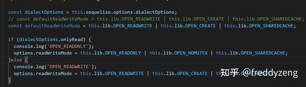 Sequelize：SQLite功能拓展，连接参数，自定义SQLite路径 - 知乎