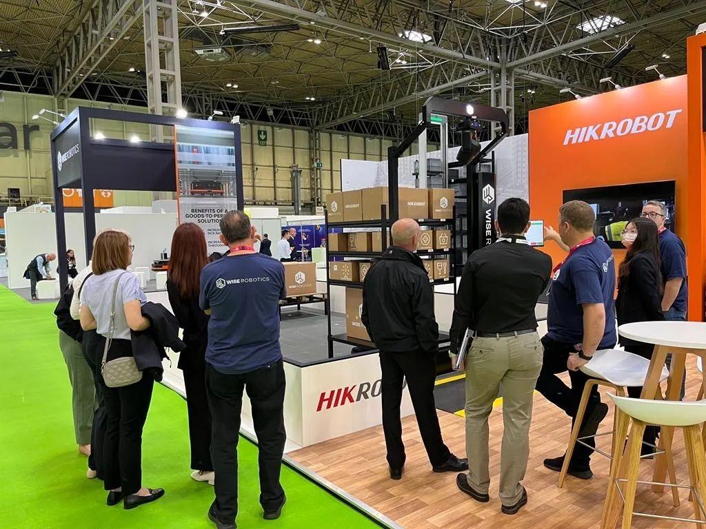 IMHX2022 | 全球布局+本地合作，海康机器人欧洲业务再深化！ - 知乎