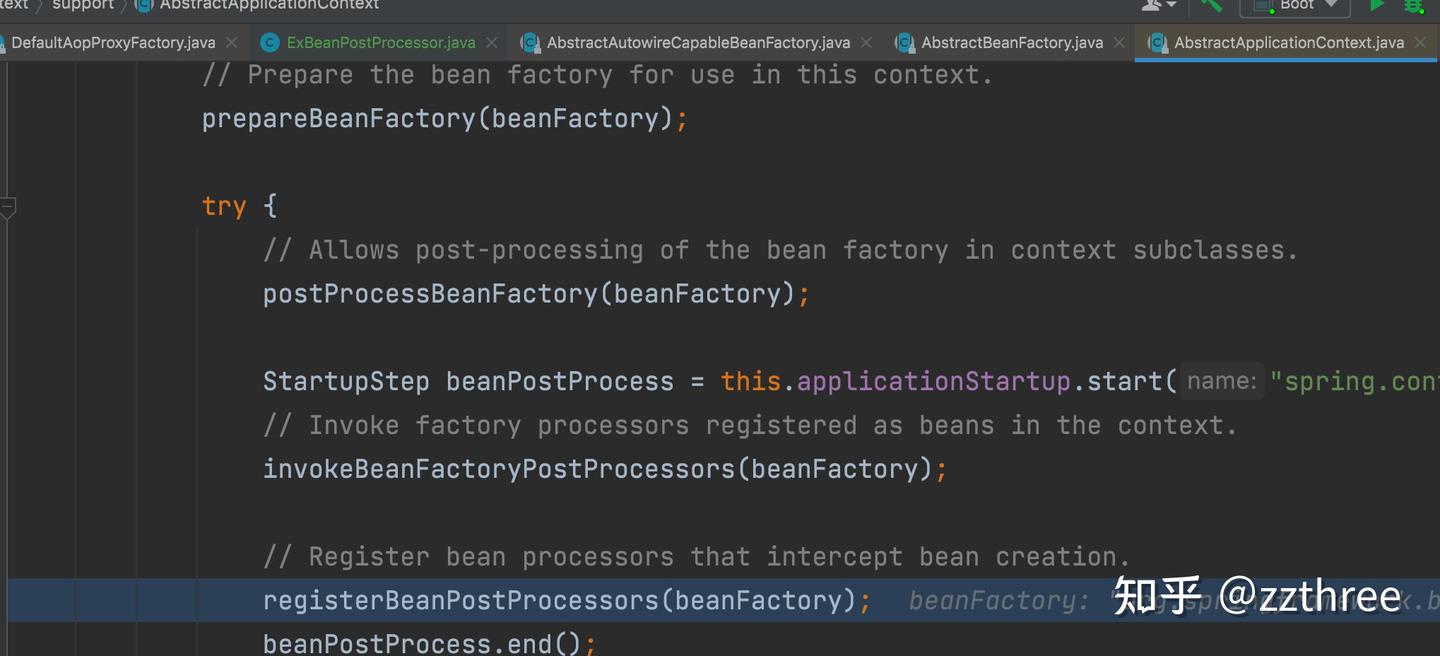 Spring容器的扩展点 - BeanPostProcessor初见 - 知乎