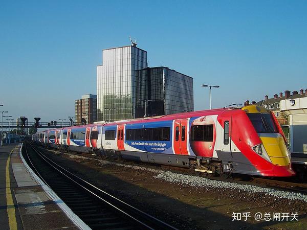 「图鉴」英国铁路经典电力机车选（1990-2000） - 知乎