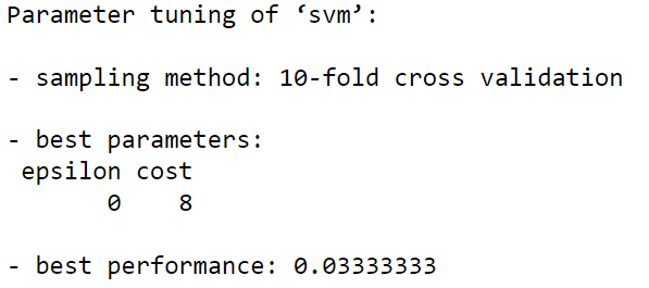 SVM-e1071包介绍 - 知乎