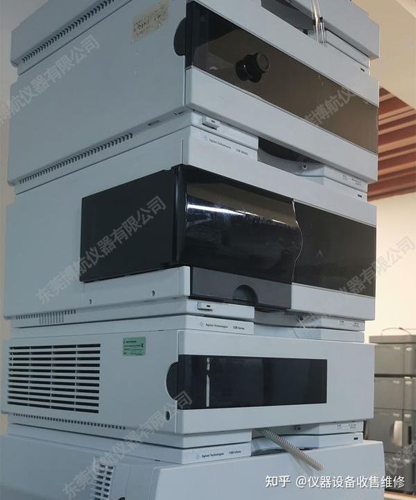 出Agilent 安捷伦1260液相色谱仪一套 - 知乎
