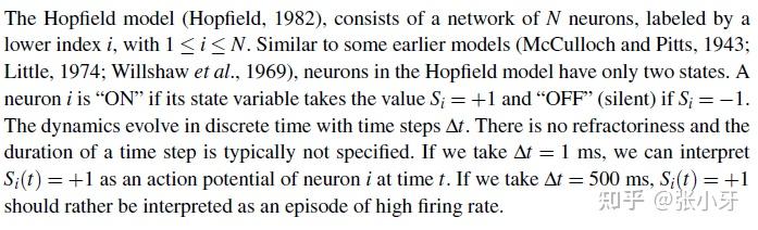 联想记忆及Hopfield model - 知乎