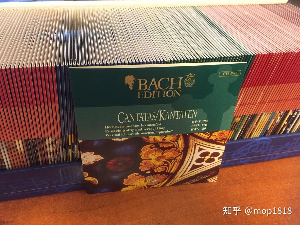 【古典音乐CD版本推荐】巴赫大合集《Bach 333》《Bach Edition》《Bach 2000》等 - 知乎