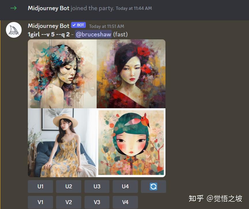 (AI绘画) 教你用MJ来设计生成自己独一无二的Logo - 知乎