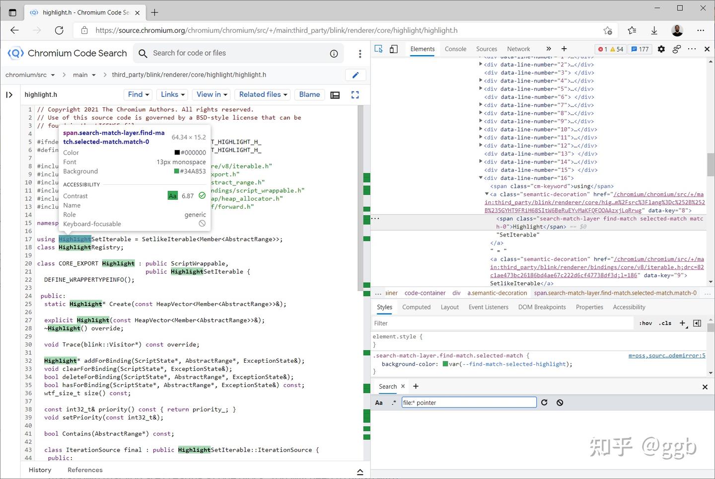 网页关键字高亮的更优解：CSS Custom Highlight API - 知乎