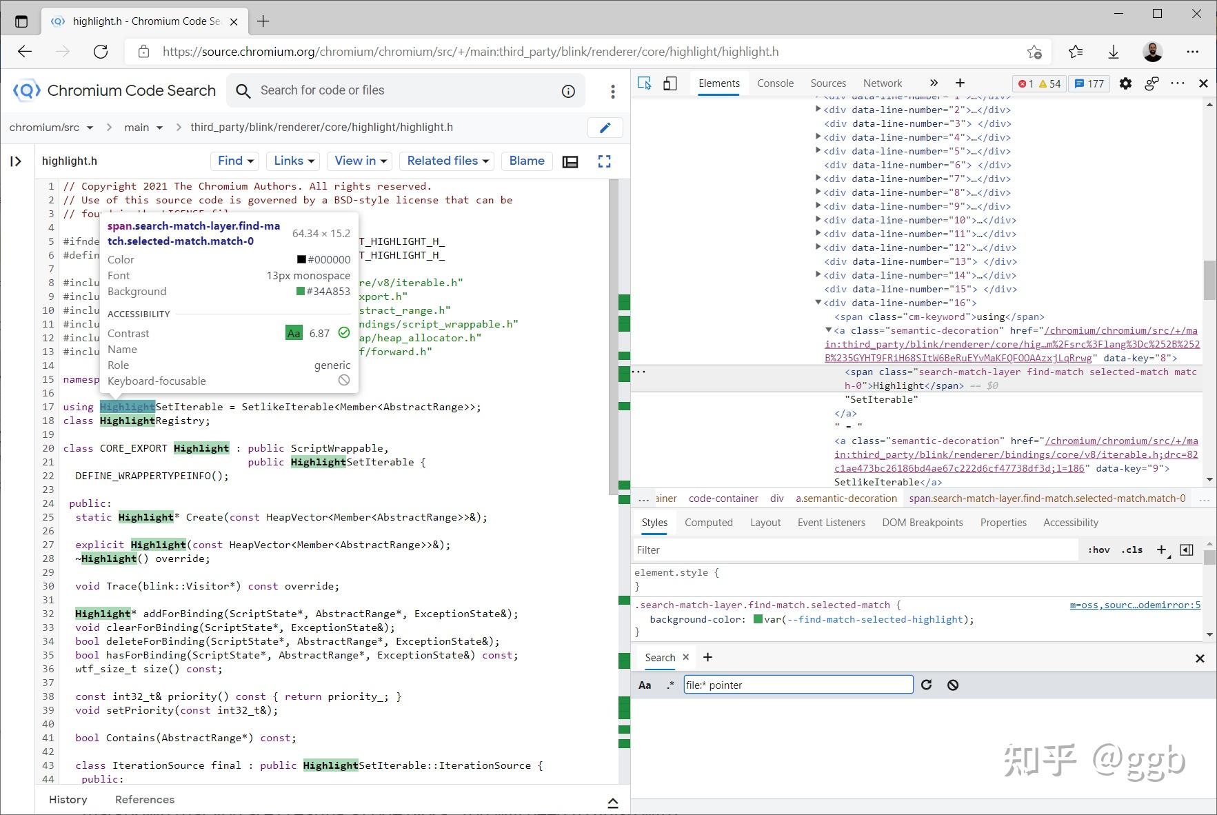 网页关键字高亮的更优解：CSS Custom Highlight API - 知乎