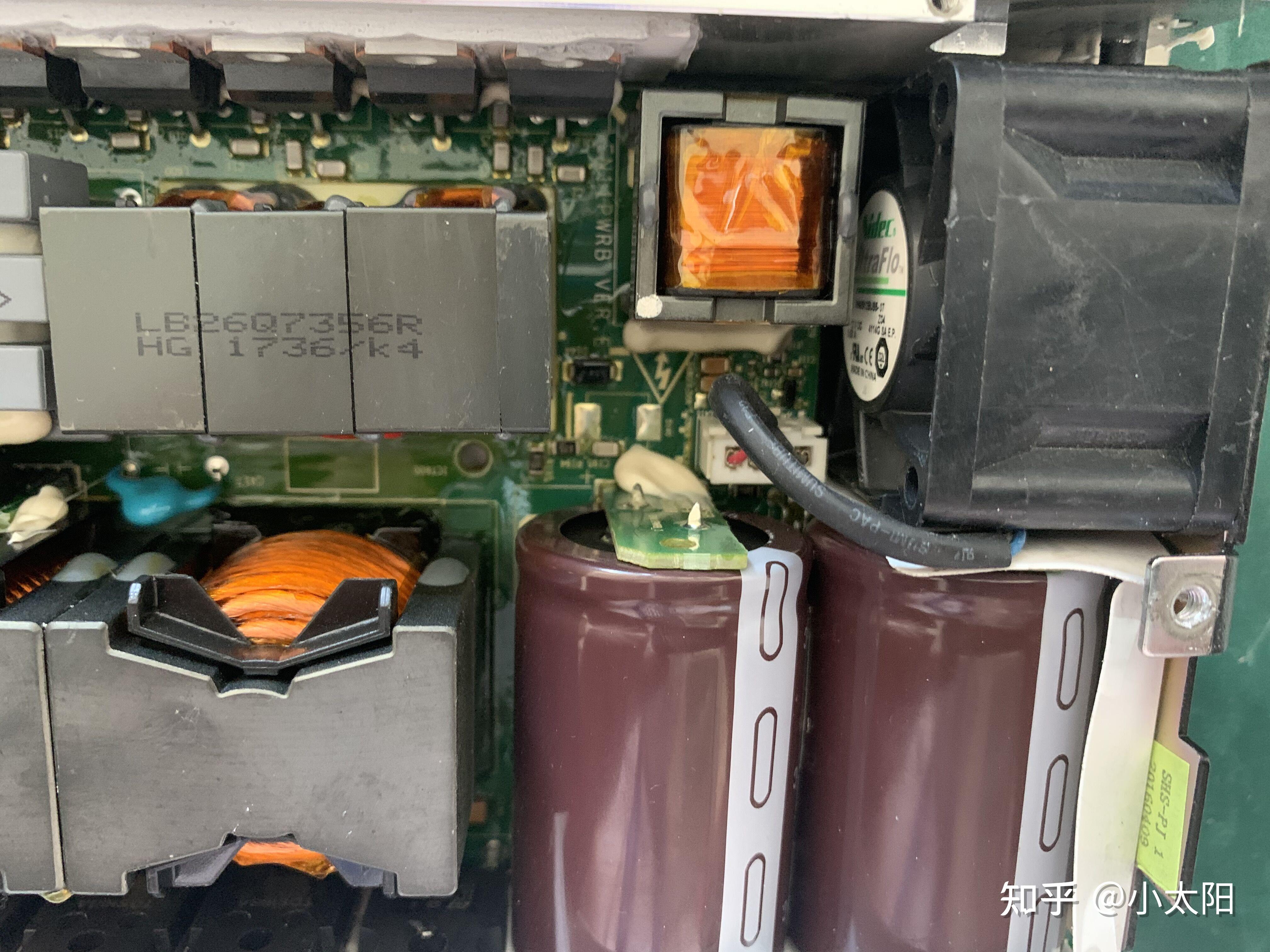 华为电源R4850拆装 - 知乎