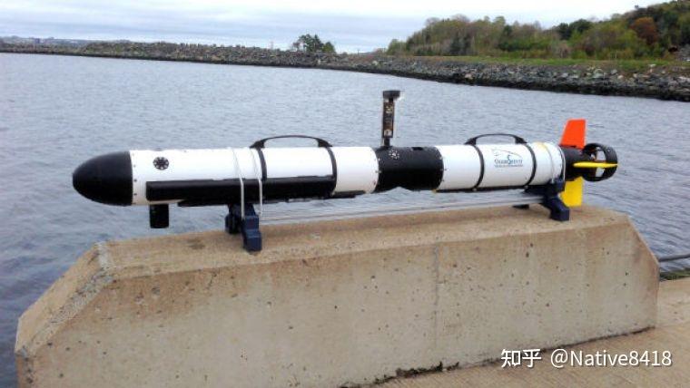 AUV常见型号简介 - 知乎