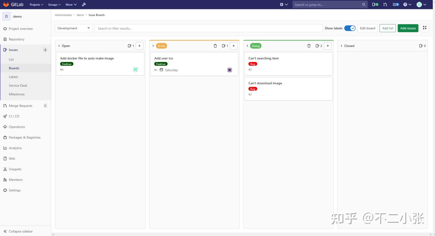 基于Gitlab的流程版本控制指南 - 知乎