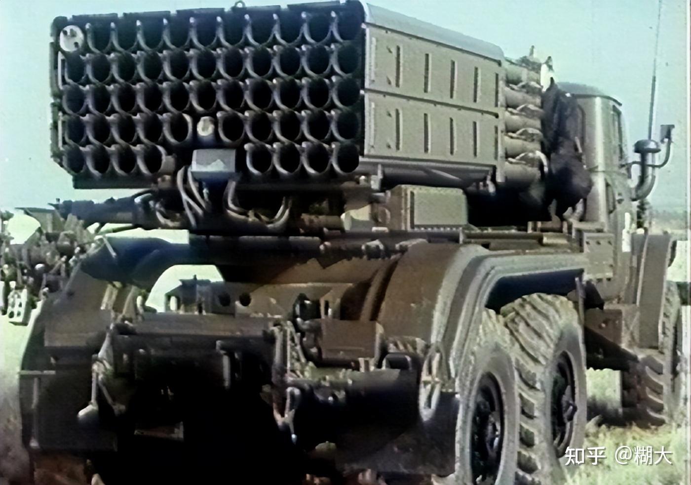 多管火箭炮“普里马”被遗忘的“冰雹”继承者的命运？ - 知乎