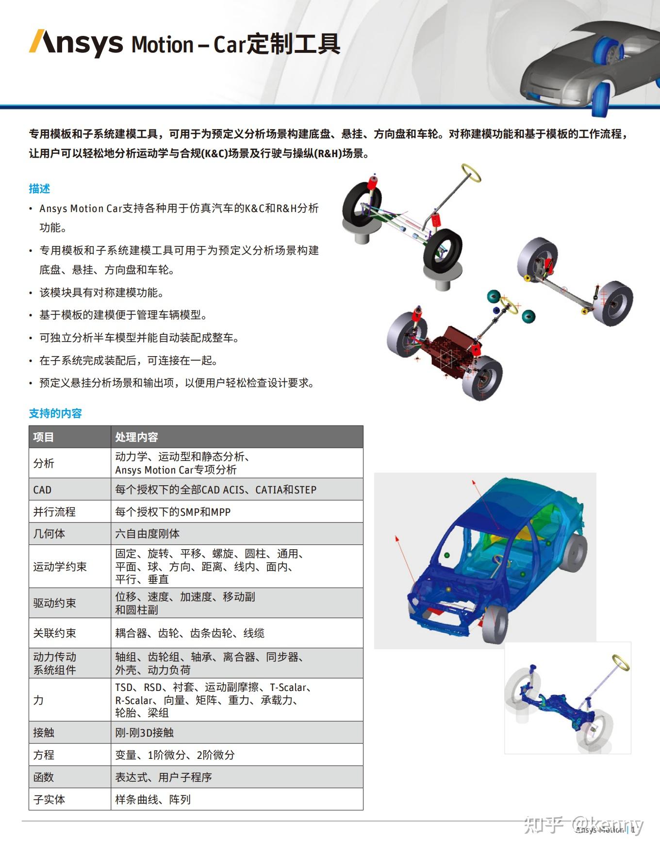 Ansys Motion中文产品手册 - 知乎