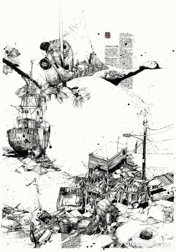 BOJ波吉艺术|一位精致且想象力丰富的插画大师——Simón Prades - 知乎