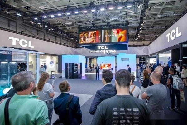 TCL电子全球最大Mini LED智屏亮相IFA 2022 - 知乎