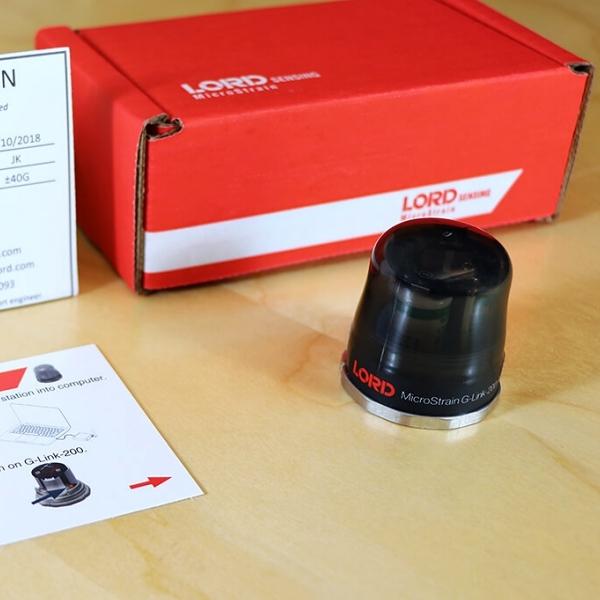 MicroStrain G-LINK-200-R 3 轴无线加速度计传感器，用于监控游乐设施等的动态特性 - 知乎