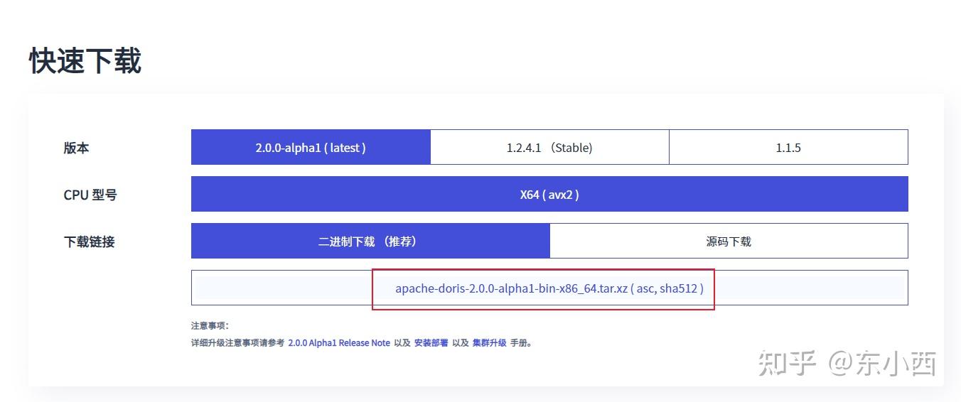 doris入门初体验 - 知乎