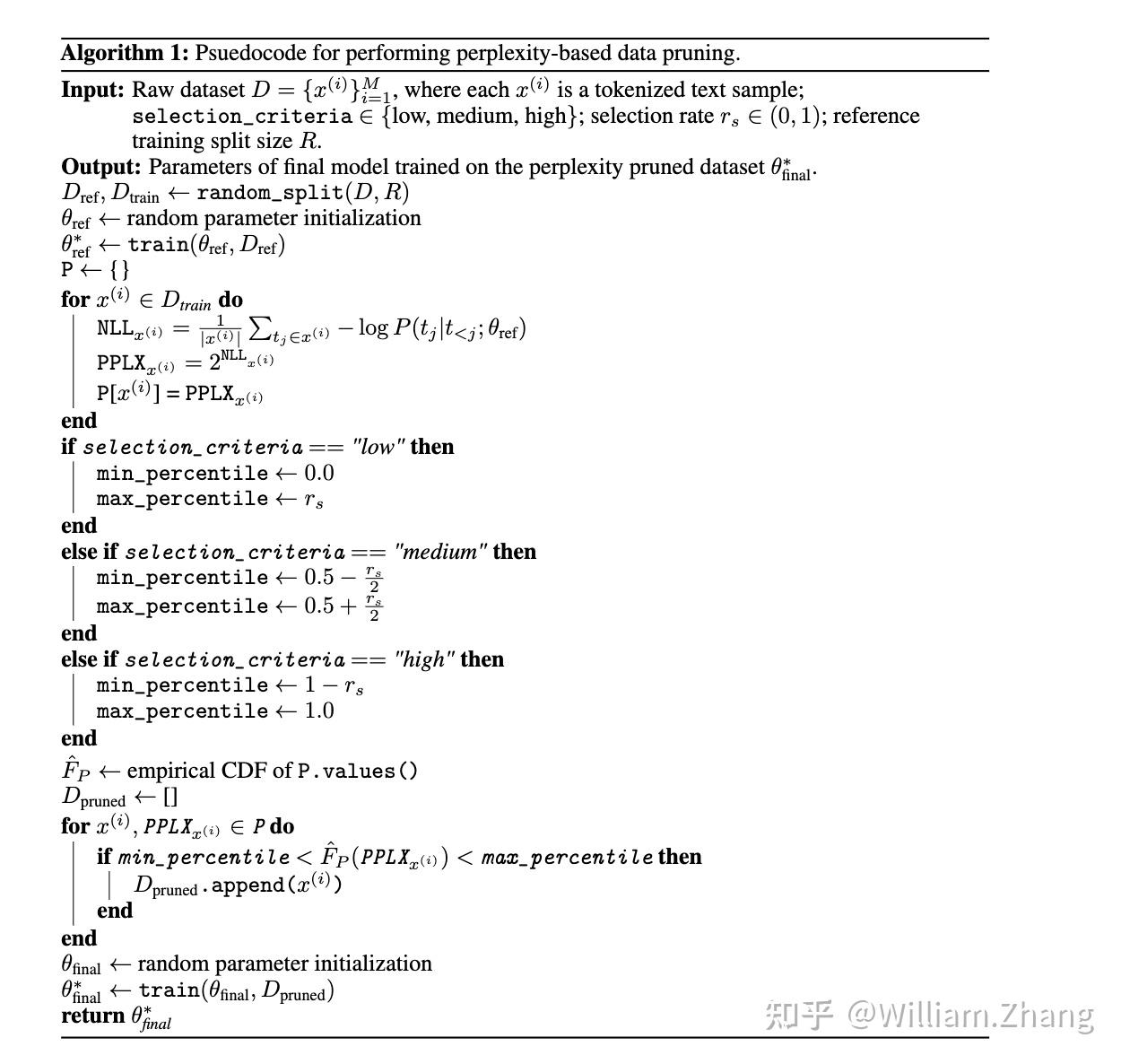 4. Perplexed by Perplexity: 基于Perplexity选择数据 - 知乎