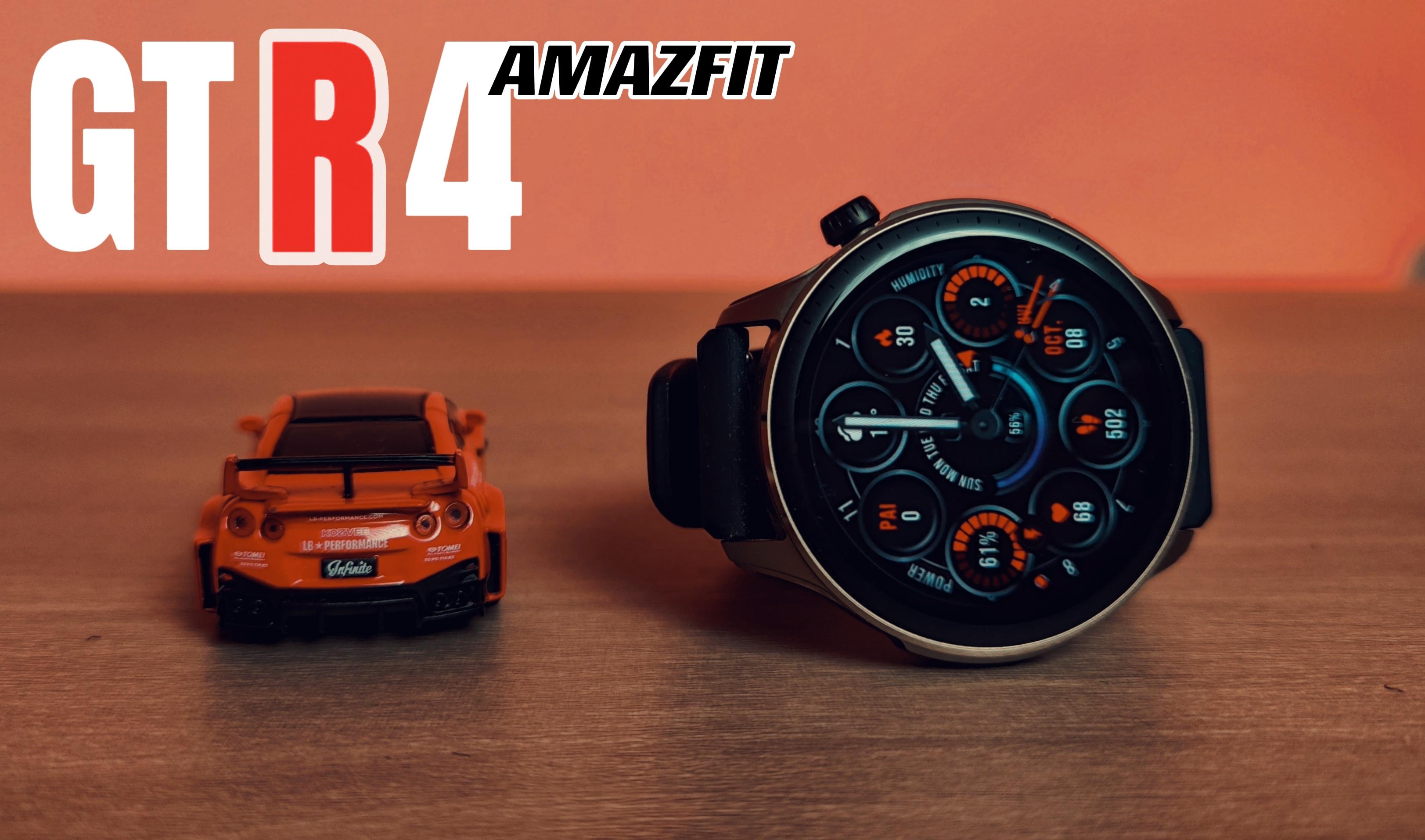 华米Amazfit GTR 4超细节评测 - 知乎