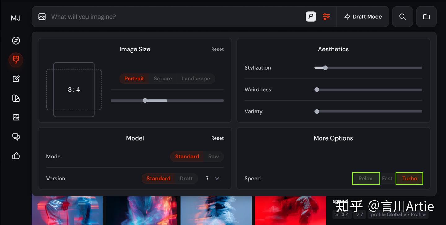 深度测评丨Midjourney V7 硬刚 GPT-4o：谁才能笑到最后？ - 知乎