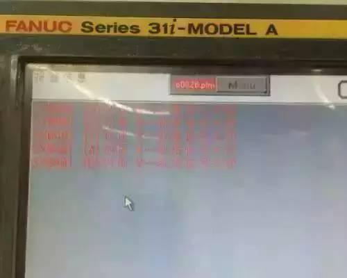 FANUC | SV0401报警分析及案例 - 知乎
