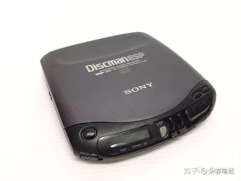 SONY DISCMAN 索尼CD随身听图鉴（二） - 知乎